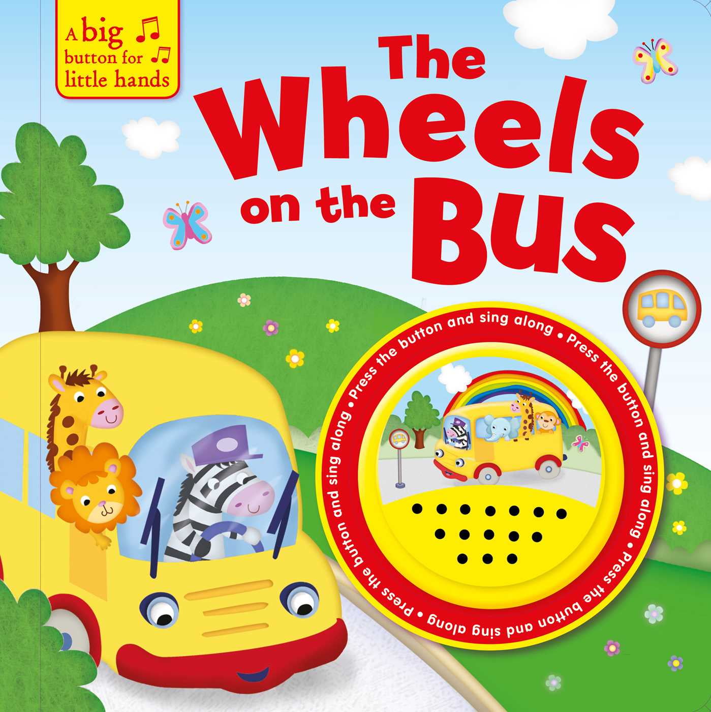 Wheels on the Bus (Board Book) - Walmart.com