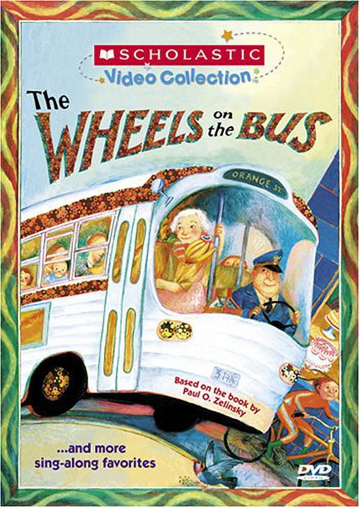 Scholastic Video Collection: The Wheels On The Bus - DVD - Walmart.com