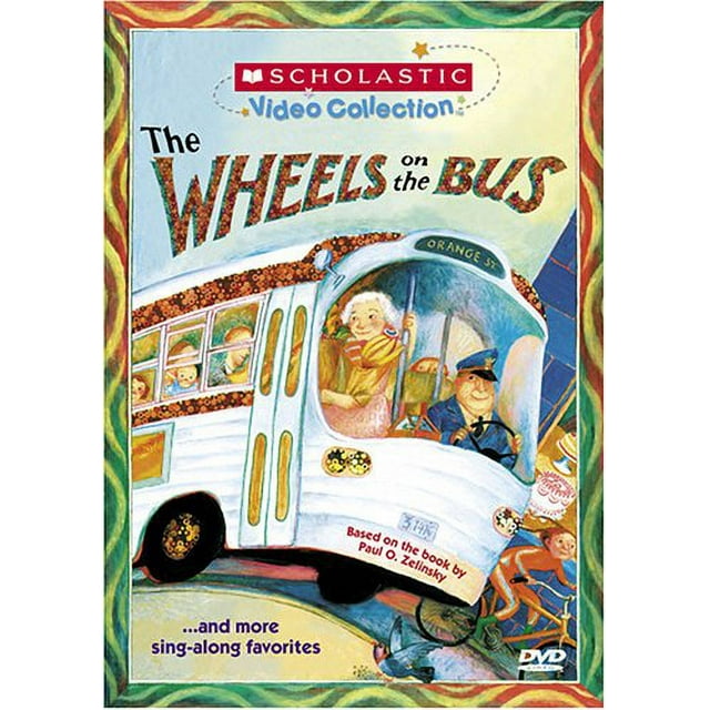 Scholastic Video Collection: The Wheels On The Bus - DVD - Walmart.com