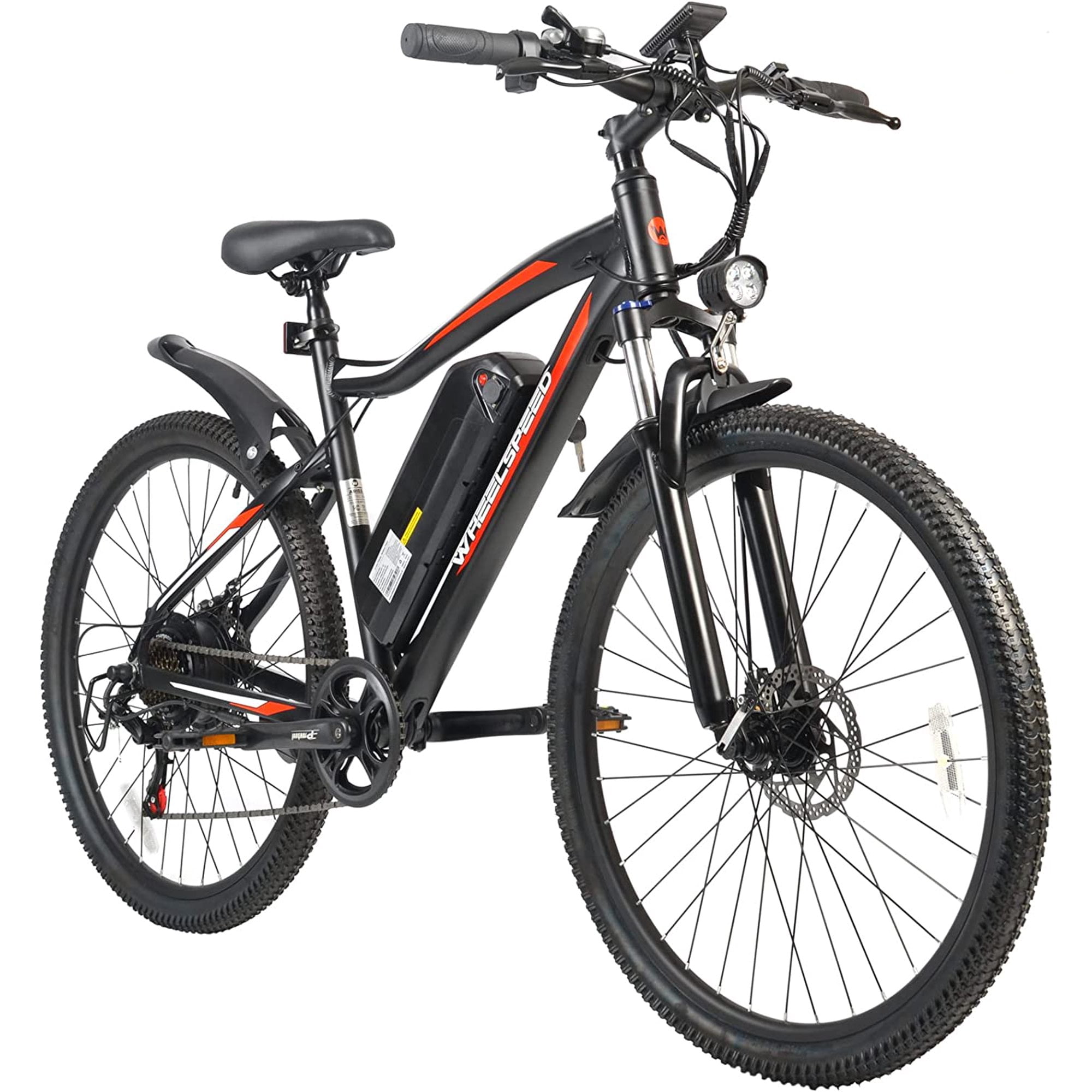 Wheelspeed M7 Electric Bike 27.5", 500W Motor Adults Electric Bicycle ...