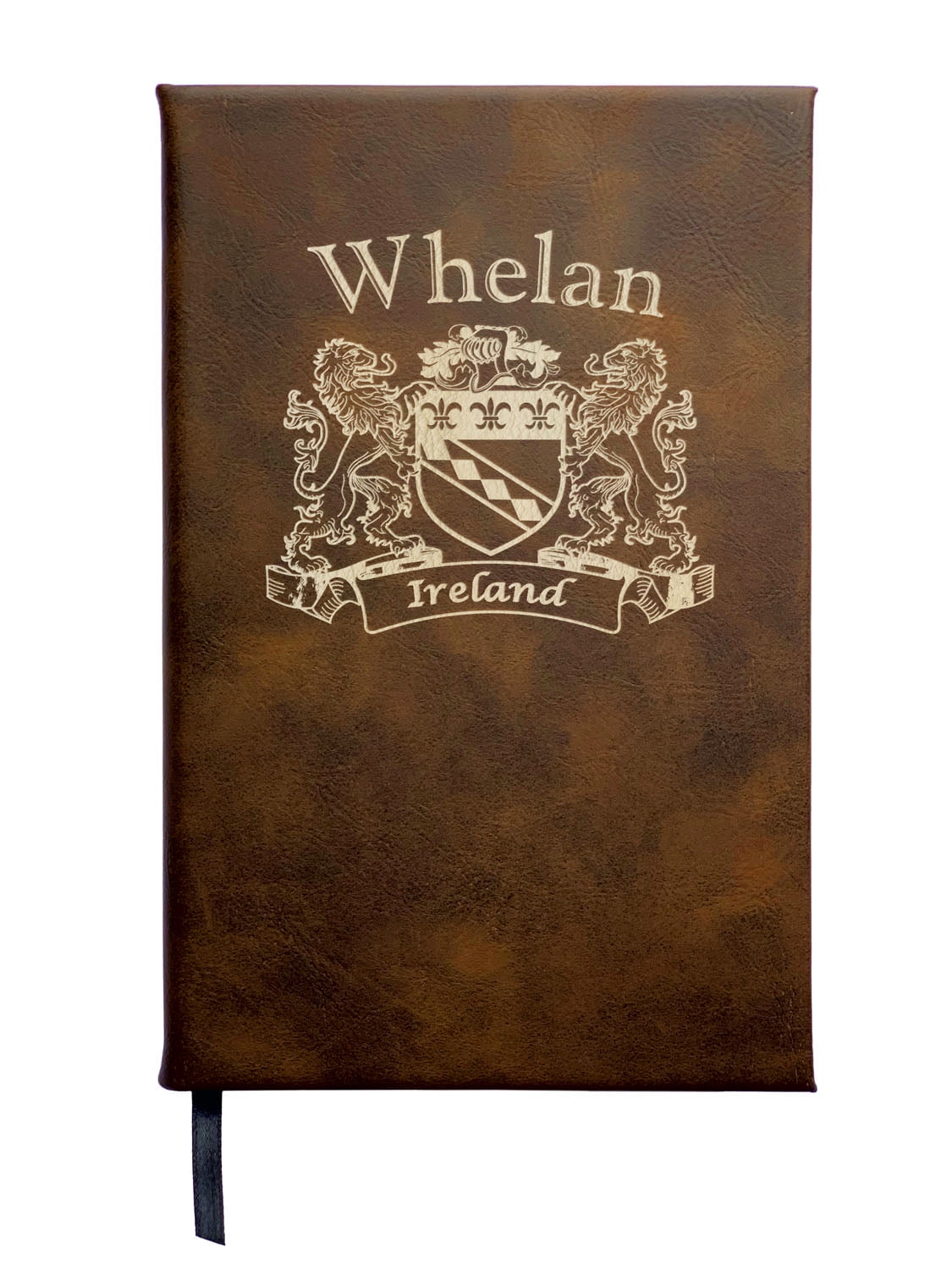 Whelan Irish Coat of Arms Leather Journal - Walmart.com
