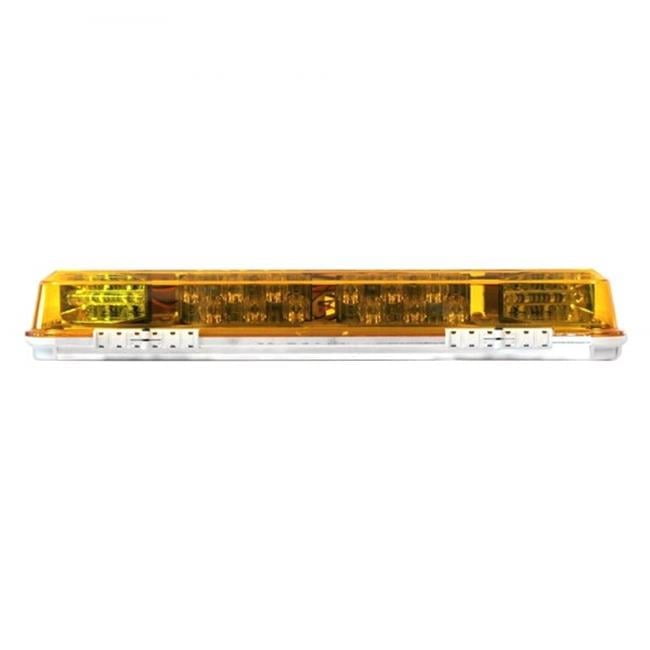 Whelen Engineering 16 in. Mini Century Lightbar with Permanent Mount ...