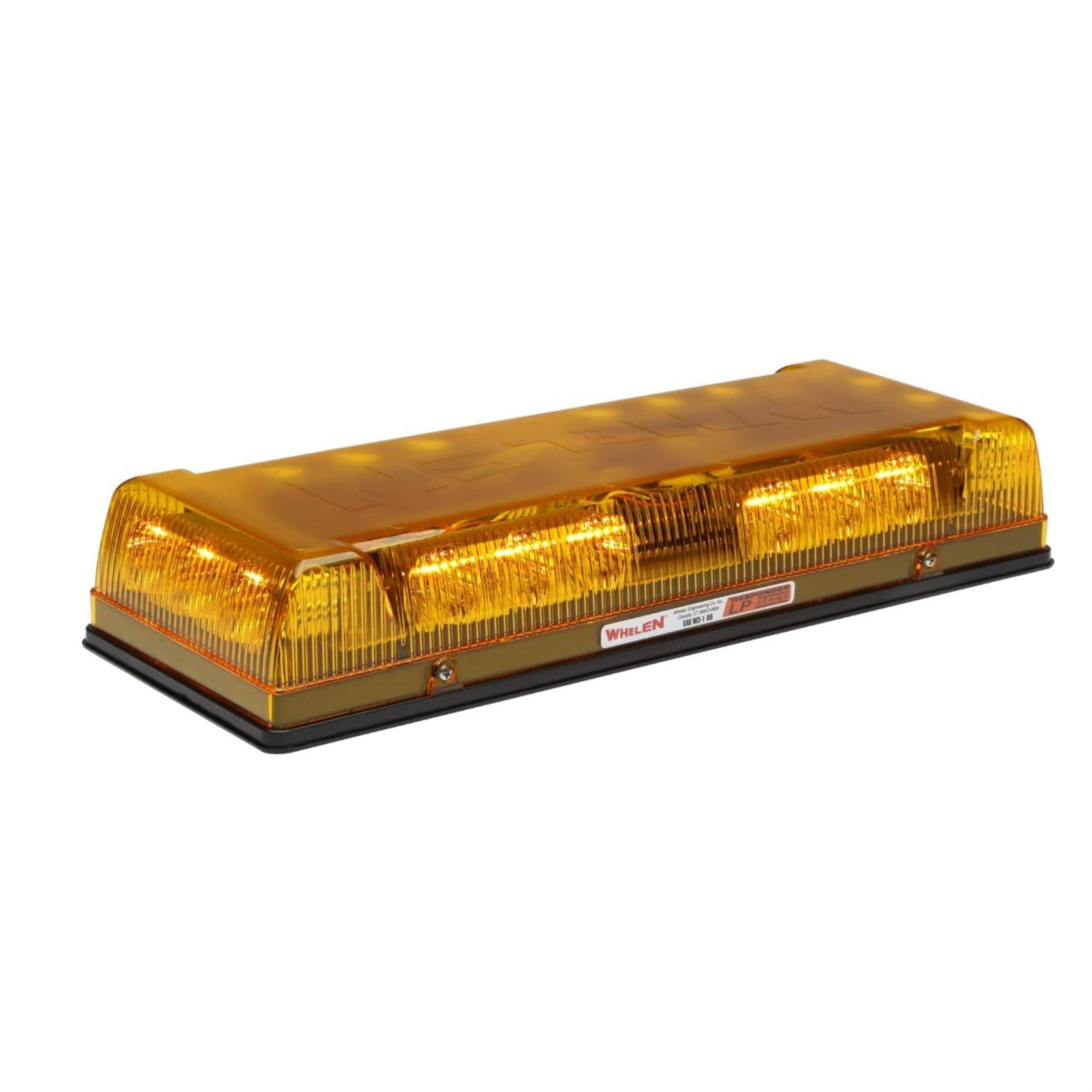 Whelen Engineering 17 Inch Amber/White Responder R1LPPA Light Bar, 12 ...