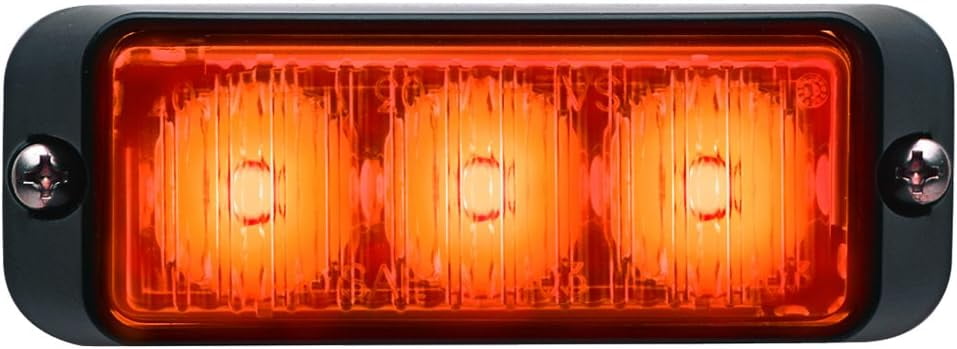 Whelen Engineering TIR3 Series Super-LED Lighthead - Red - Walmart.com