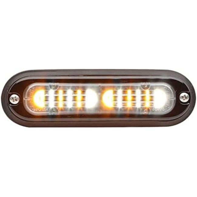 Whelen Engineering WHETLI2F Amber & White Ion Tseries Linear Super LED ...