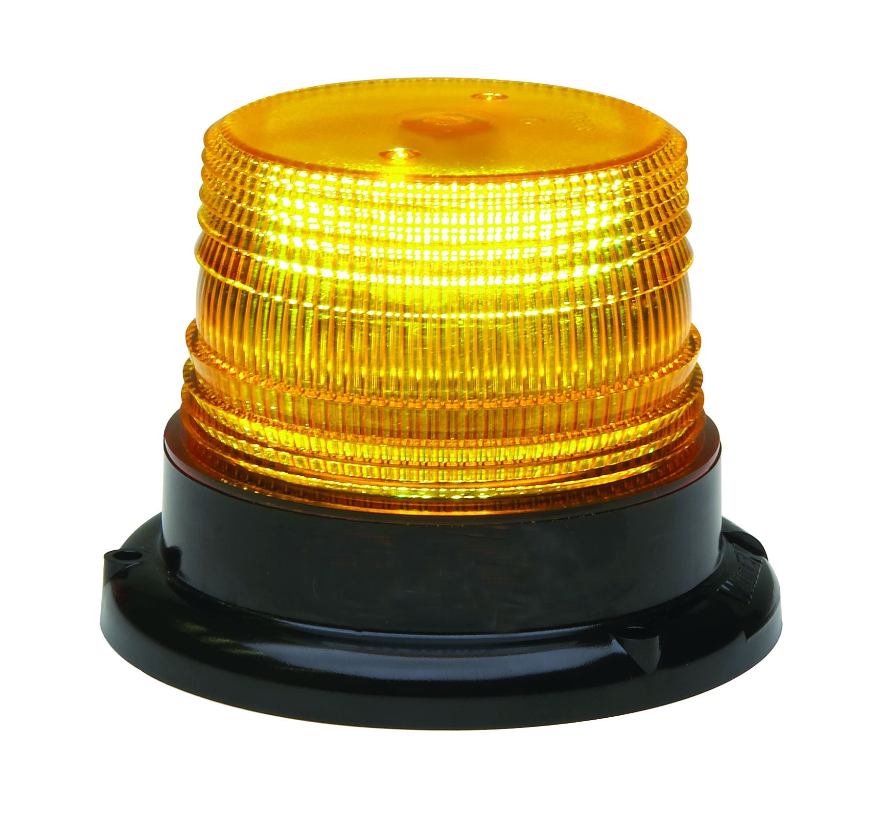 Whelen L53AP Super-LED Permanent Mount Amber LED Beacon Light - Walmart.com