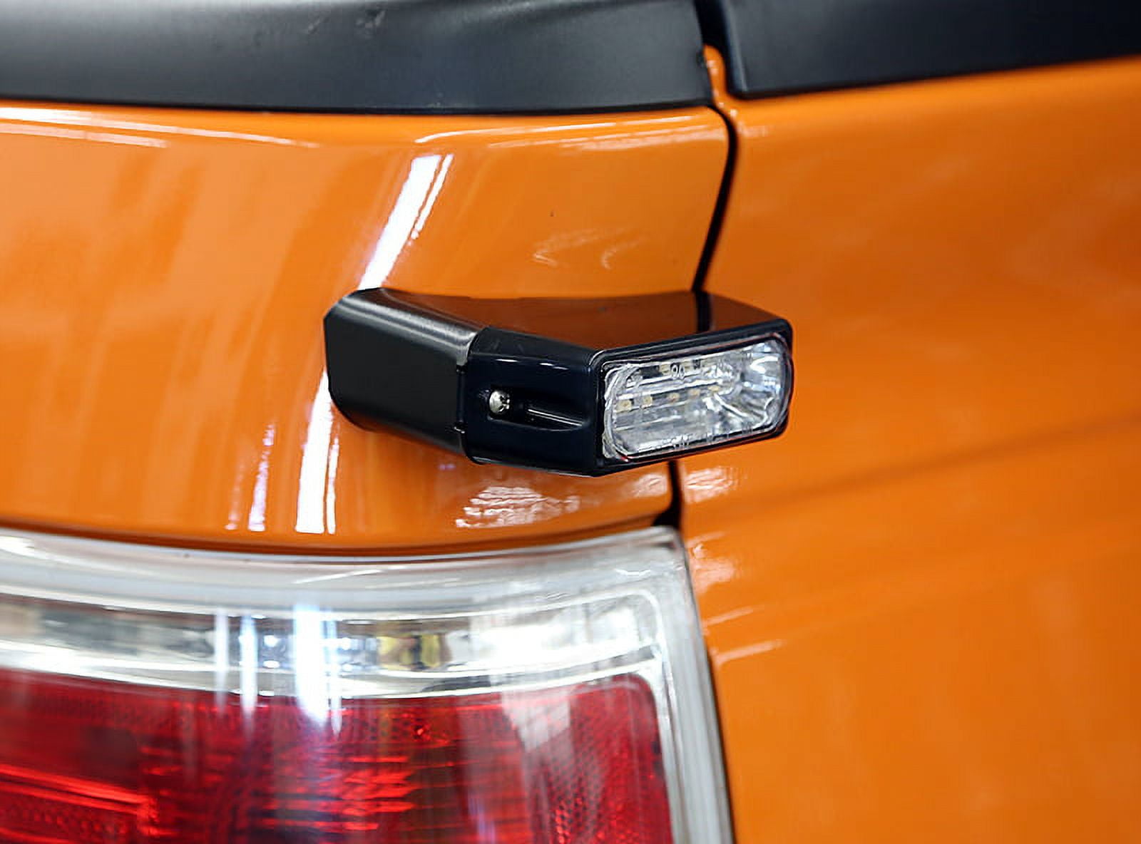 Whelen Warning Light; LIN3 Series; Clear/White RSC02ZCR - Walmart.com