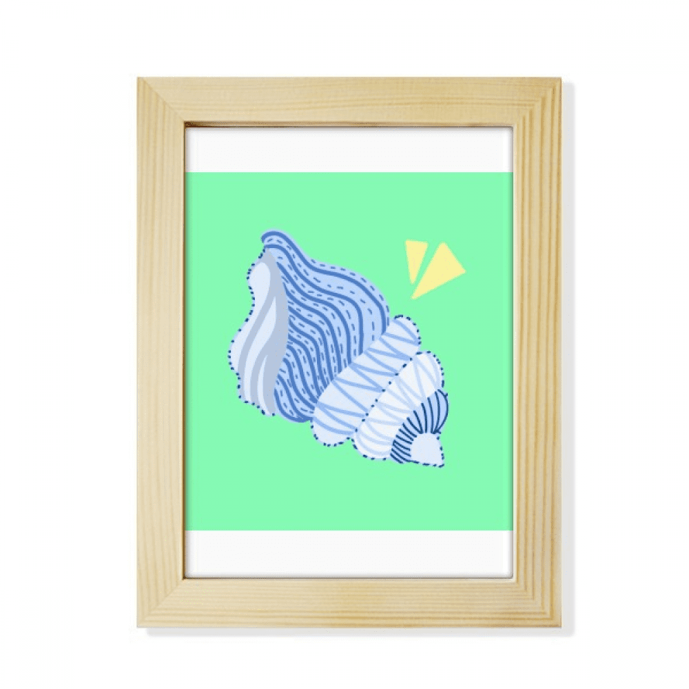 Whelk Conch Pattern Phonation Desktop Adorn Photo Frame Display Art ...