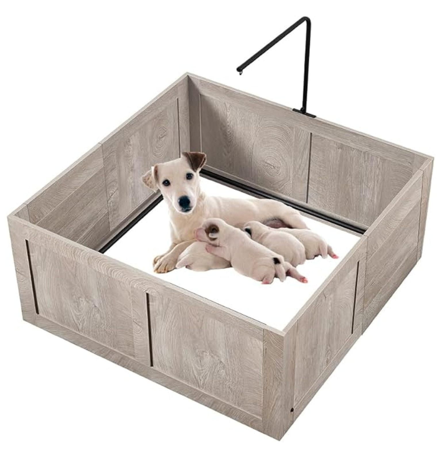 Whelping Box for Dogs, Dog Whelping Box for Puppies Birth, Puppy ...