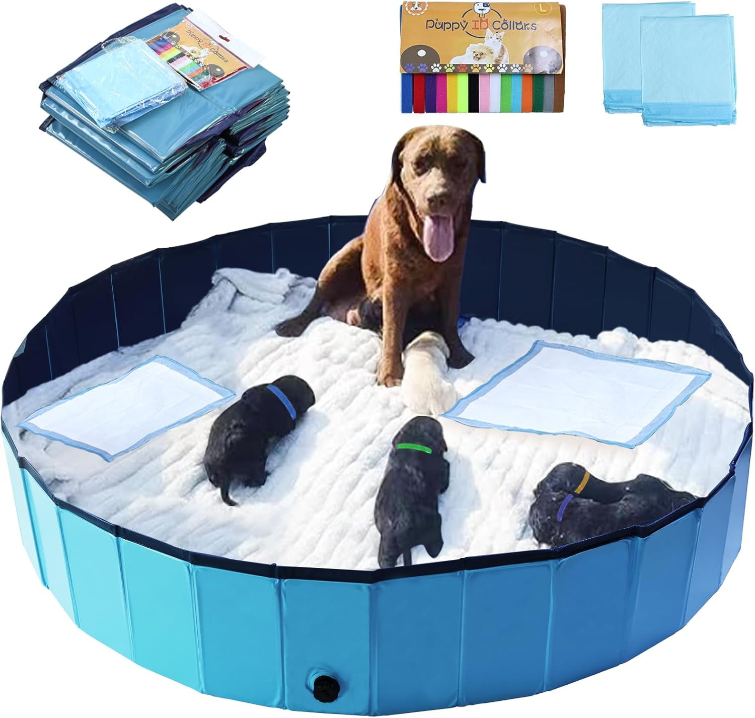 Whelping Box for Dogs Birthing,Welping Box Whelping Pen Whelping Box ...