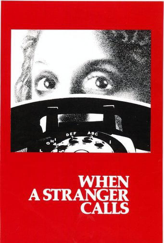When A Stranger Calls Movie Poster 24Inx36In Poster 24x36 Multi-Color ...