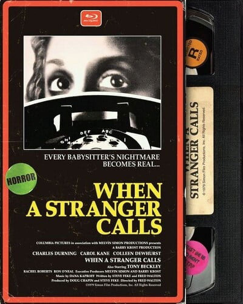 When a Stranger Calls (Retro VHS Packaging) (Blu-ray), Mill Creek ...