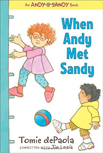 Pre-Owned When Andy Met Sandy (Hardcover 9781481441551) by Jim Lewis ...