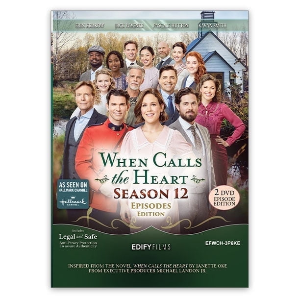 Edify Films Complete DVD of When Calls the Heart Season 12 Episode 2 with All 12 Episodes ...