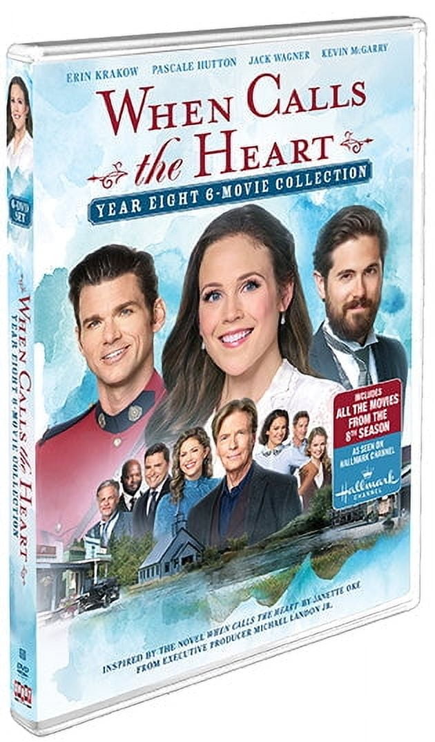 When Calls The Heart: Year Eight [DVD] - Walmart Business Supplies