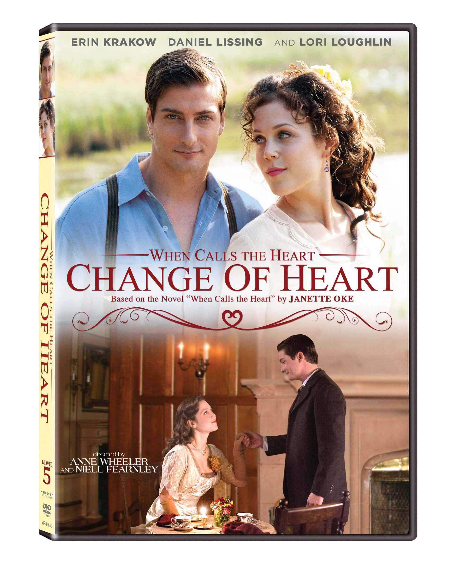 When Calls the Heart: Change of Heart [DVD] - Walmart.com