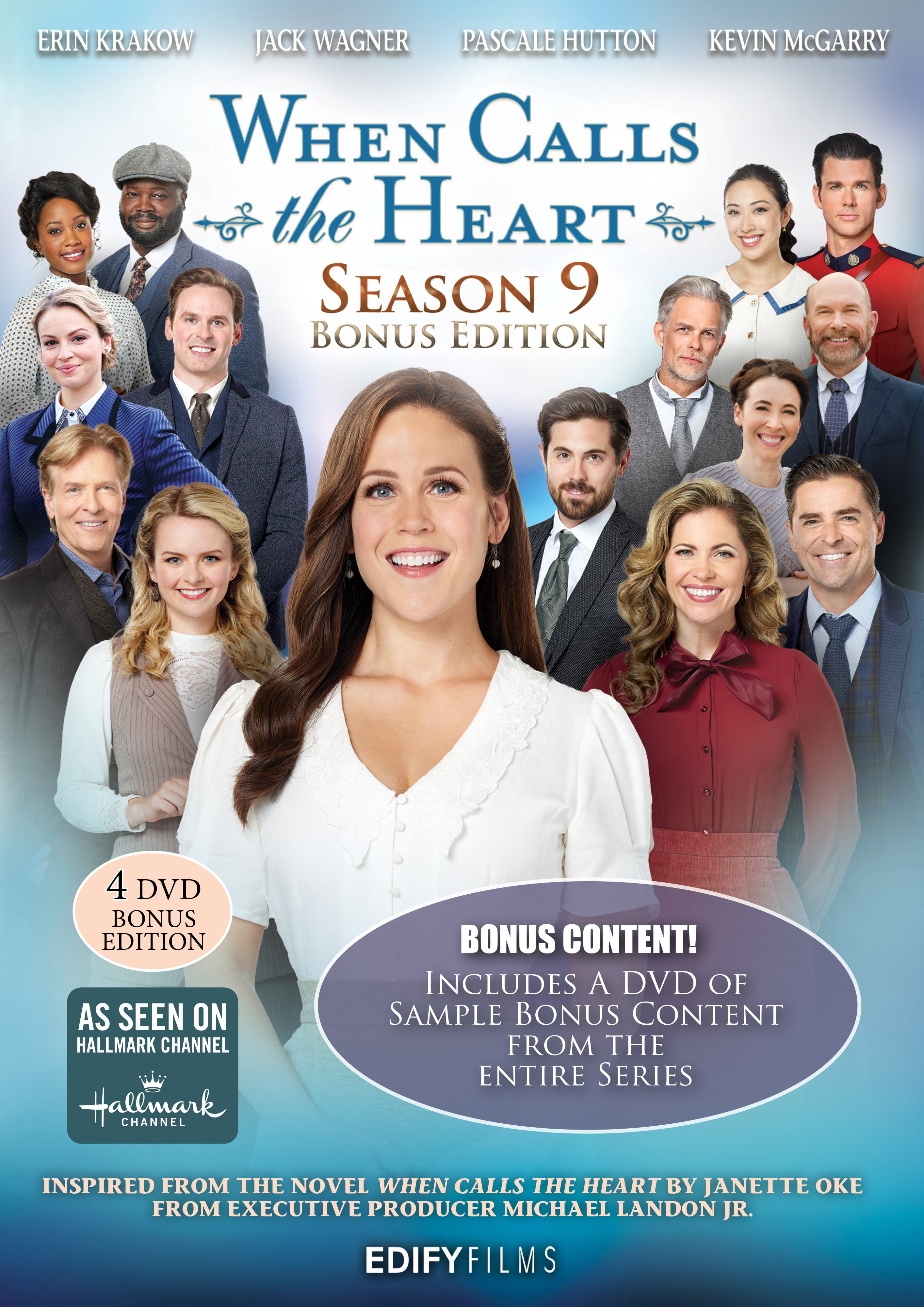When Calls the Heart: Complete Season 9 Bonus Edition DVD Series ...