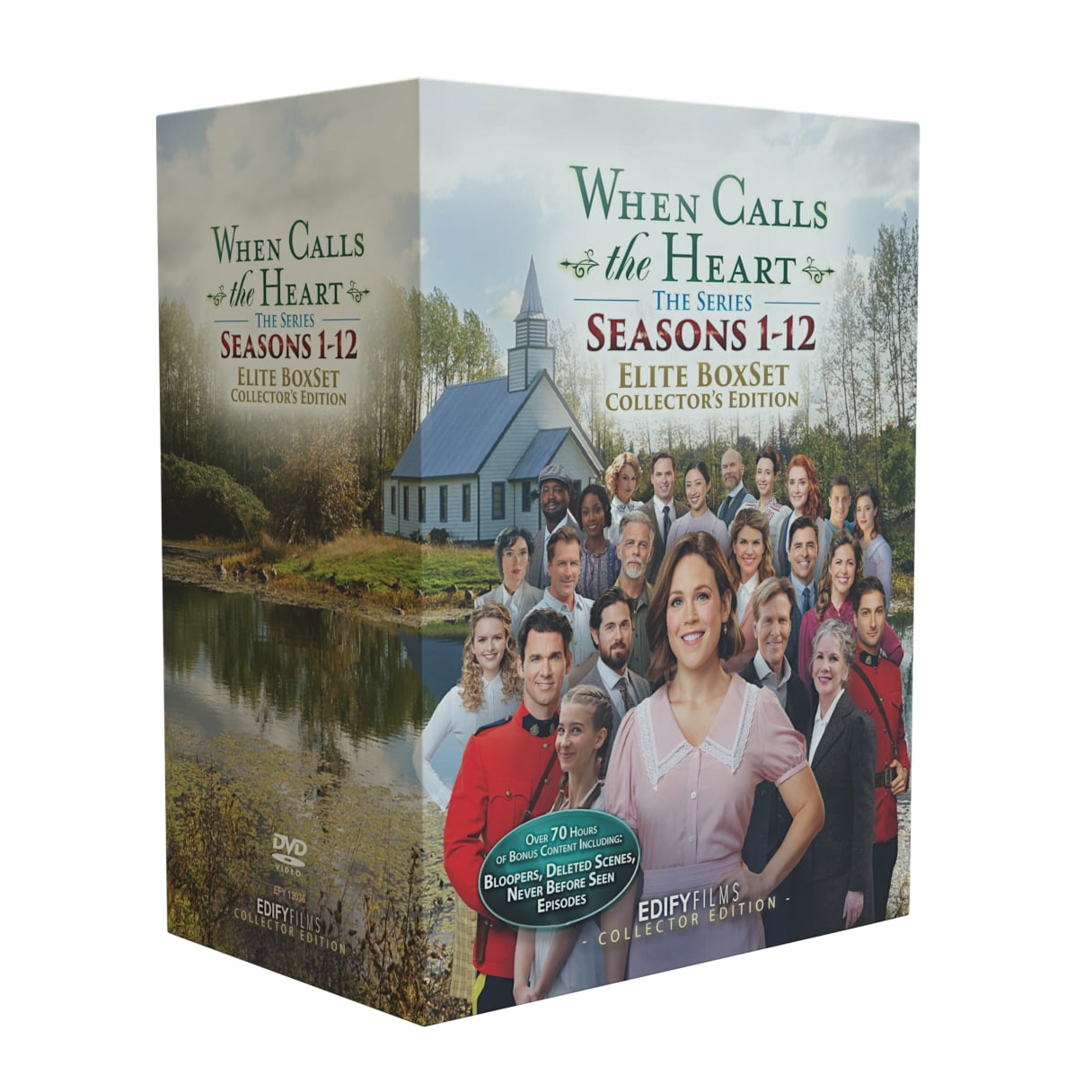 When Calls the Heart Elite Box Set (DVD) - Walmart.com