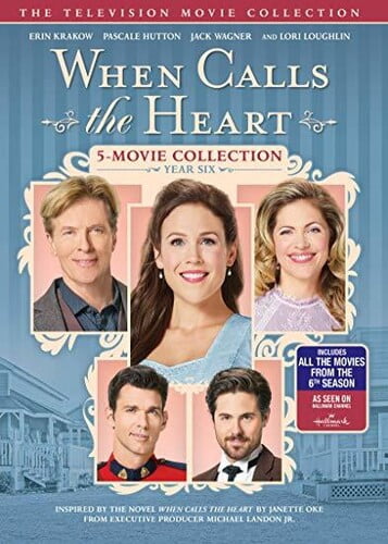 When Calls the Heart: The Television Movie Collection: Year Six (DVD ...