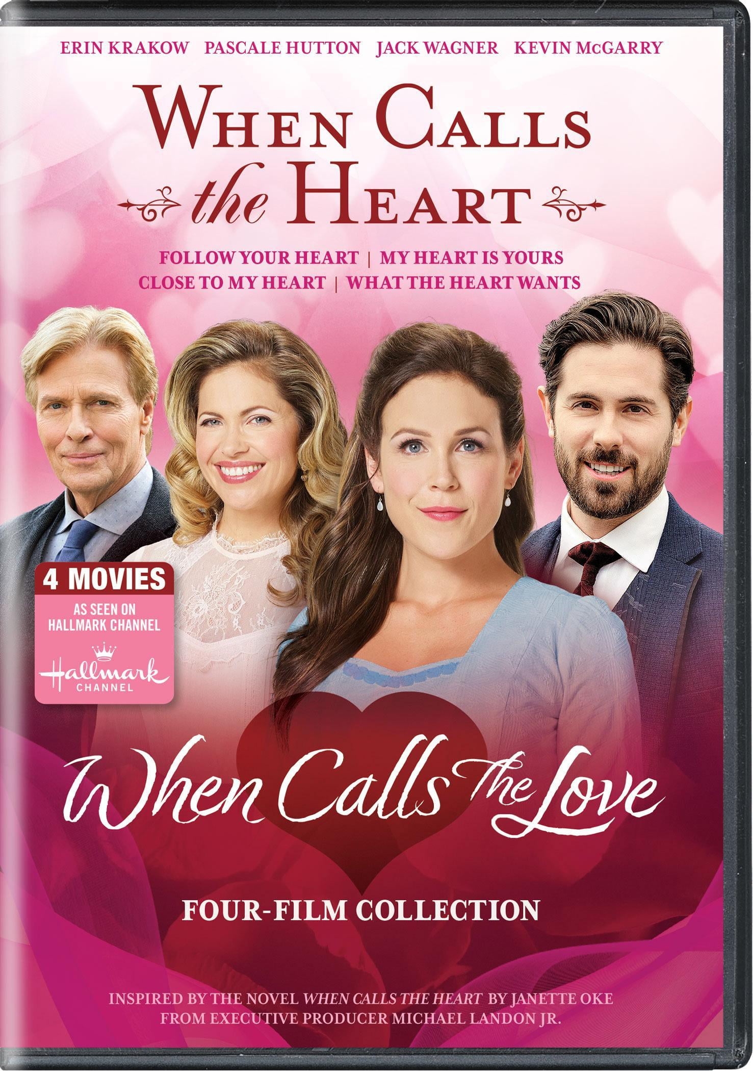 When Calls the Heart: When Calls the Love Four-Film Collection (Walmart ...