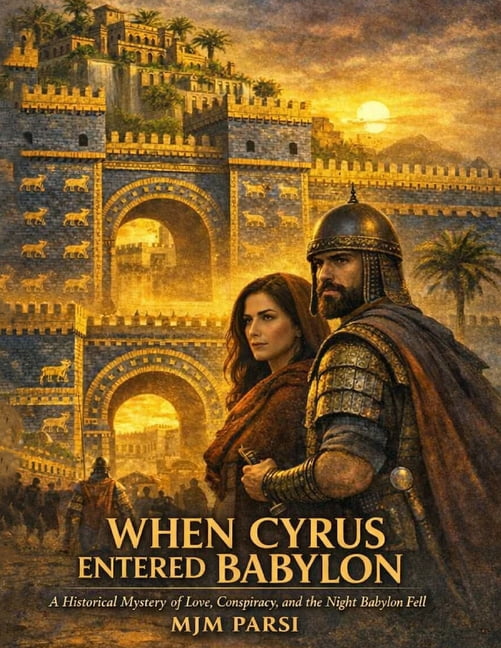 When Cyrus Entered Babylon: A Historical Mystery of Love, Conspiracy ...