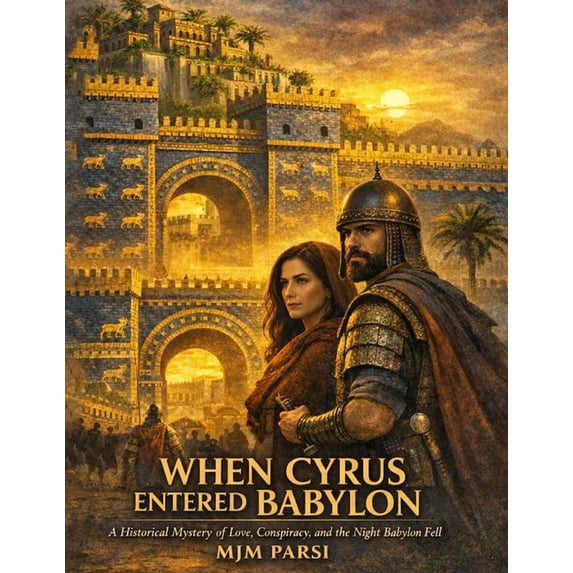 When Cyrus Entered Babylon: A Historical Mystery of Love, Conspiracy ...