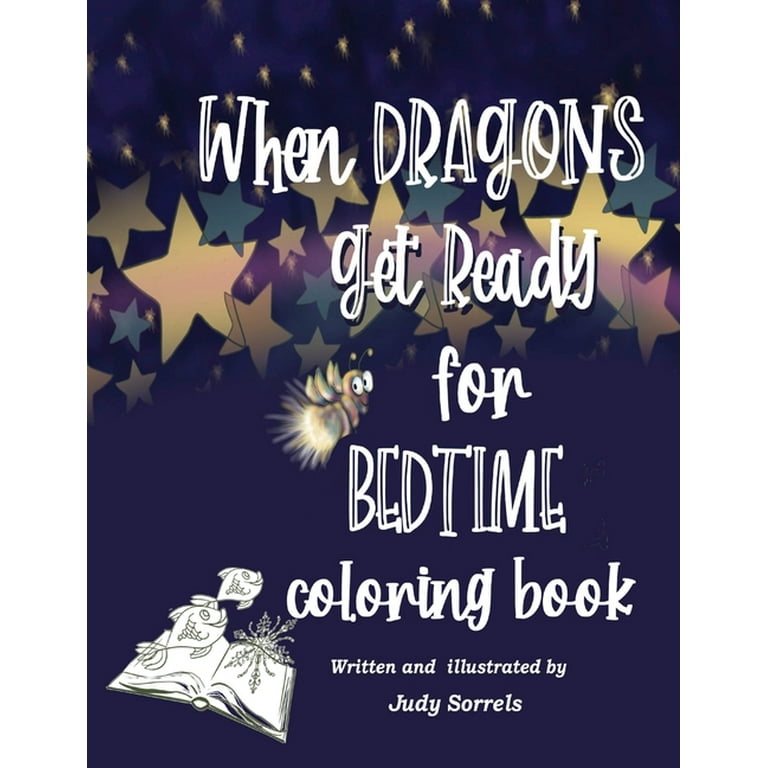 bedtime coloring book