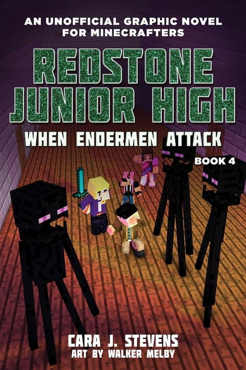 When Endermen Attack: Redstone Junior High #4 (Paperback) - Walmart.com
