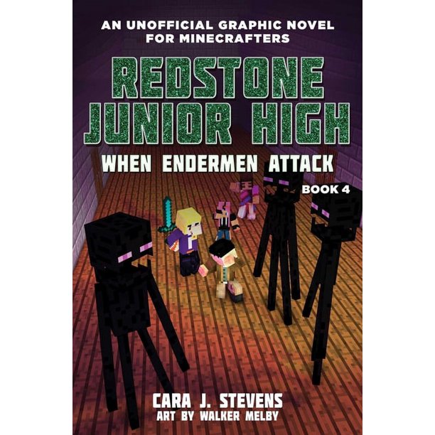 When Endermen Attack: Redstone Junior High #4 (Paperback) - Walmart.com