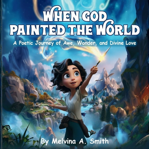 When God Painted The World: A Poetic Journey Of Awe, Wonder, And Divine ...