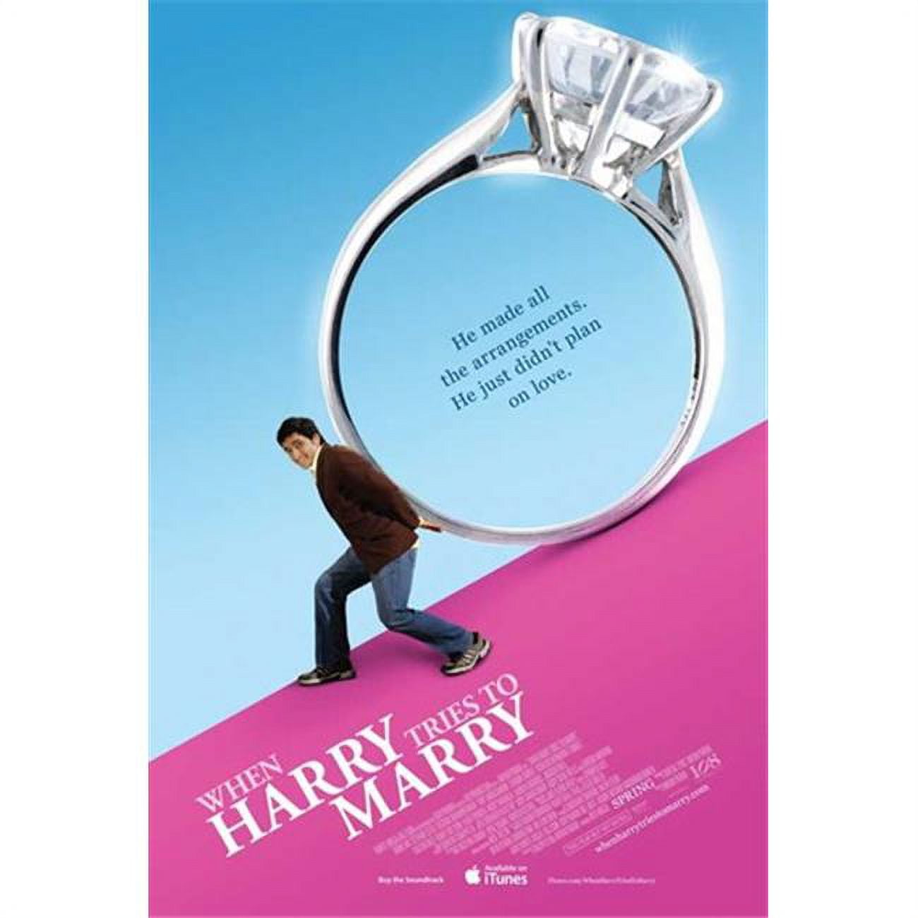 When Harry Tries to Marry Movie Poster (11 x 17) - Walmart.com