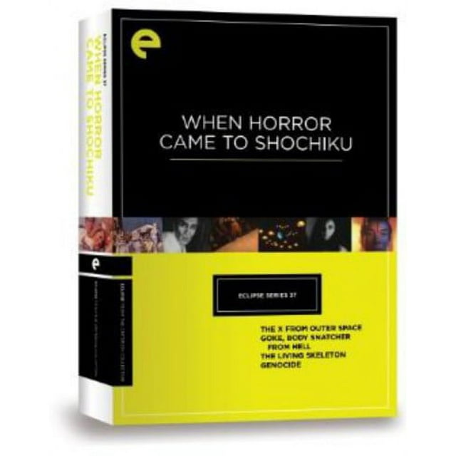 When Horror Came to Shochiku (Criterion Collection - Eclipse Series 37 ...