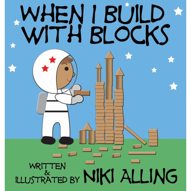 When I Build with Blocks (Hardcover) - Walmart.com