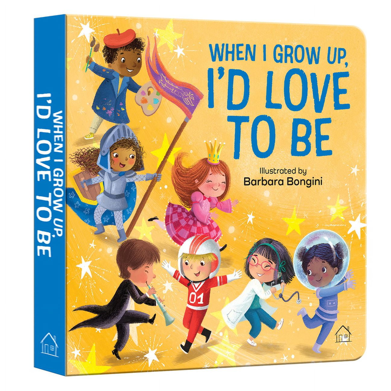 When I Grow Up, I Want to, (Board Book) - Walmart.com