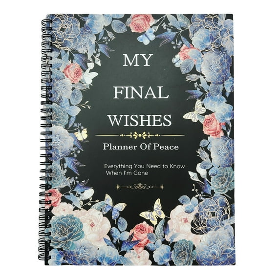 When I'm Gone End of Life Planner Final Wishes Organizer with Checklist ...