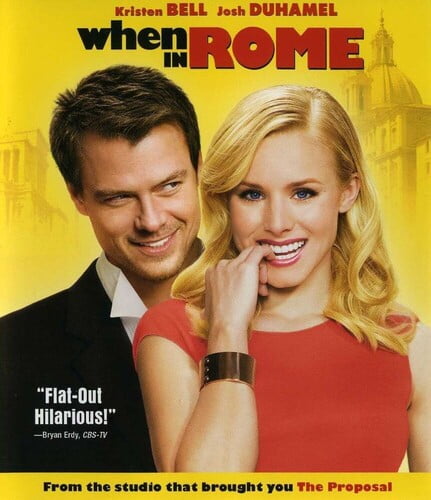 When In Rome [Widescreen] [O-Sleeve] (Blu-ray), Disney, Comedy ...
