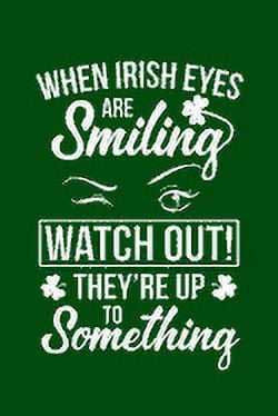 When Irish Eyes Are Smiling : A cool Irish gift for a happy St Patricks ...
