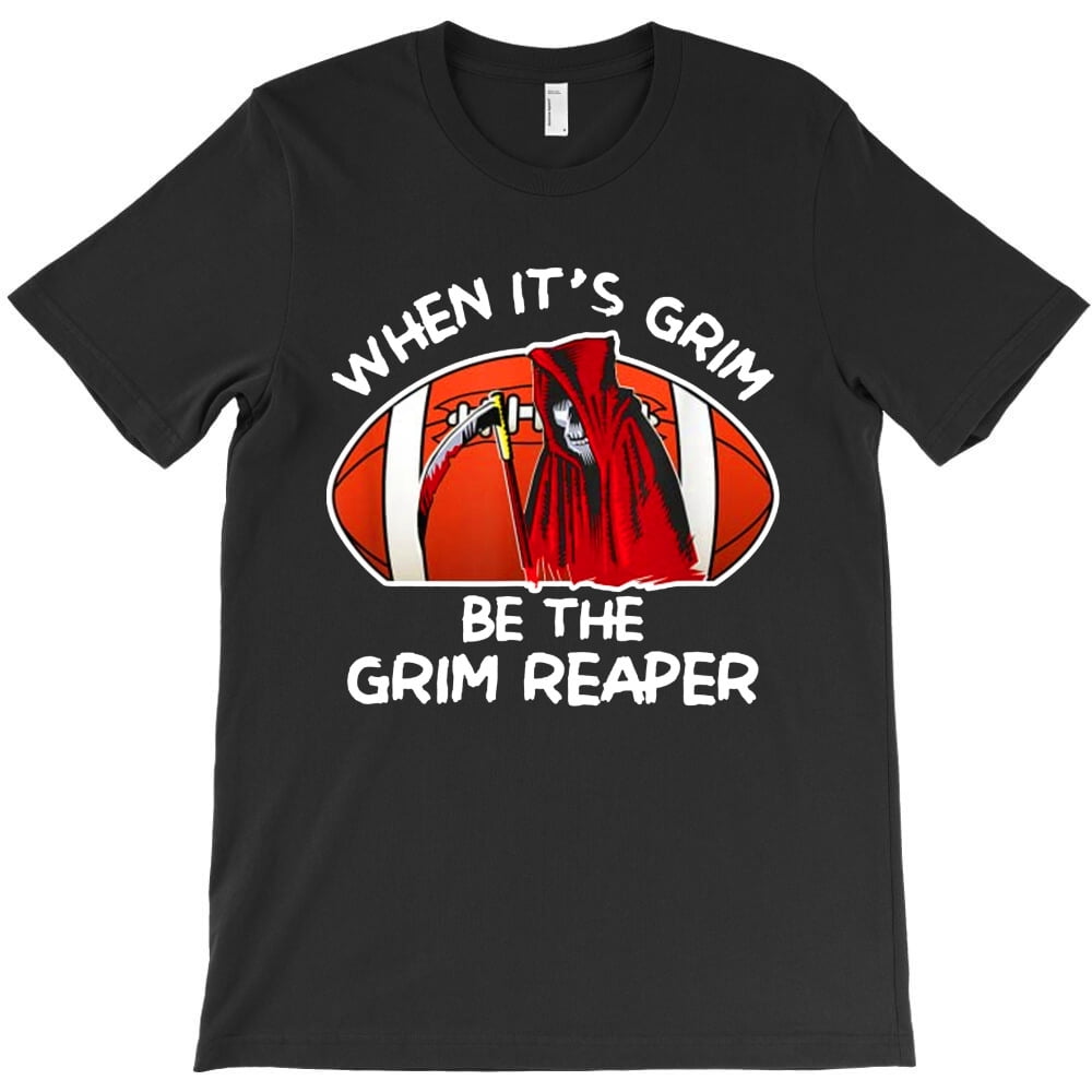 When It's Grim Be The Grim Reaper Themed Funny and Cute Themed Gift for ...