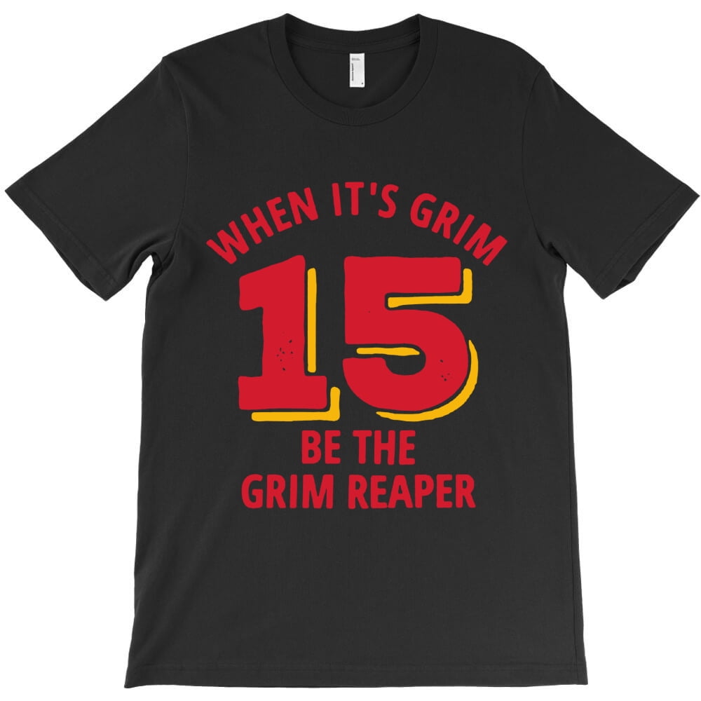 When It's Grim Be The Grim Reaper Themed Funny and Cute Themed Gift for ...
