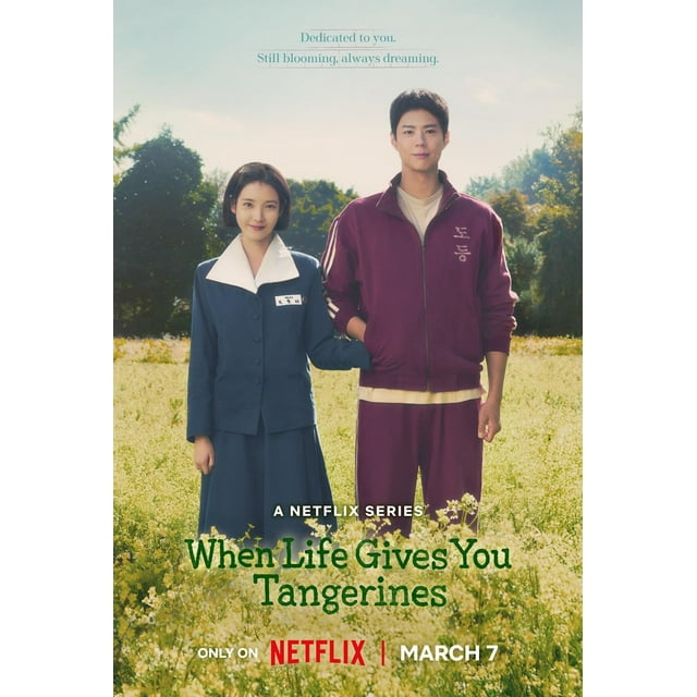 When Life Gives You Tangerines 2025 Movie Kdrame Poster Park Bo-gum ...
