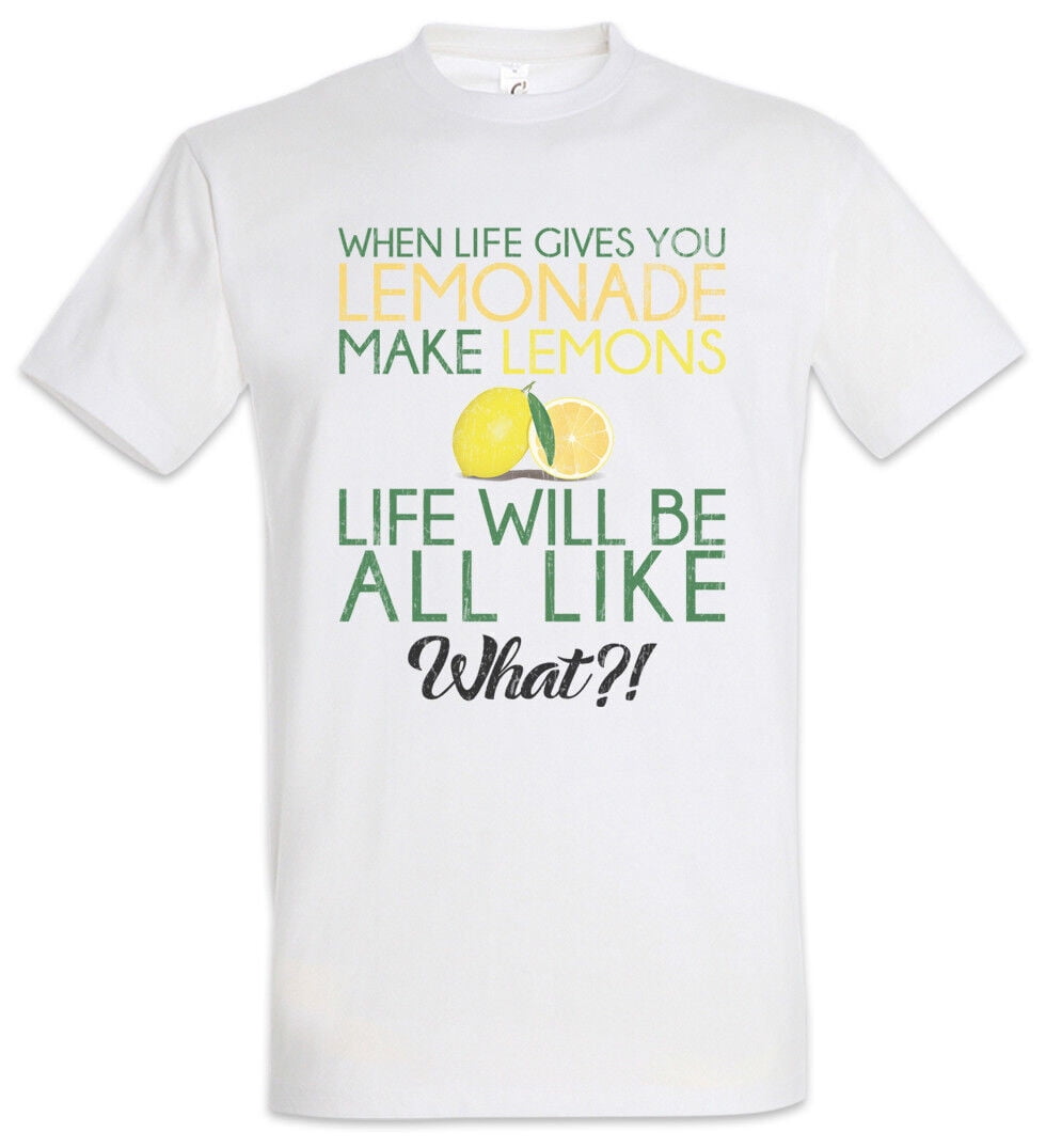 When Live Gives You Lemonade T-Shirt Modern Phil Make Lemons Family ...