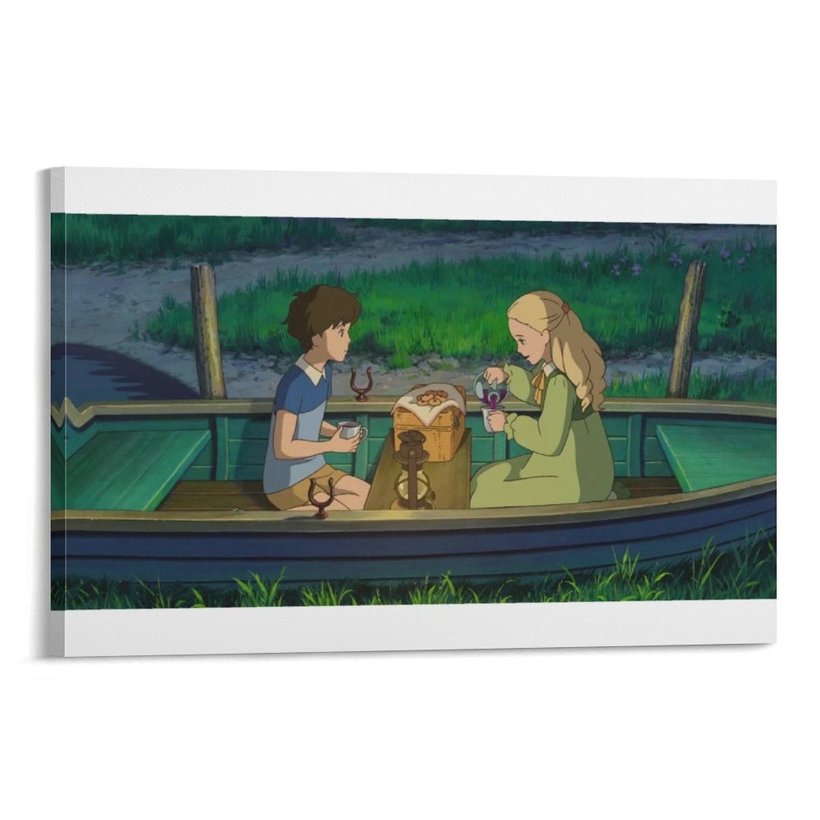 When Marnie Was There Anime Famous Poster Picture Print Canvas Poster ...