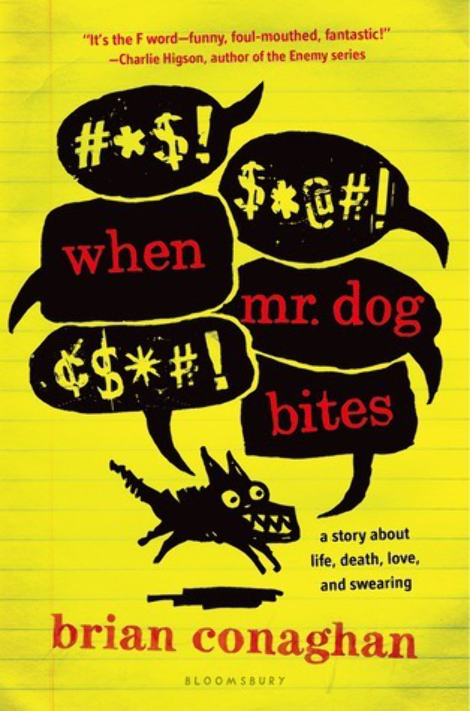 When Mr. Dog Bites by Brian Conaghan - Walmart.com