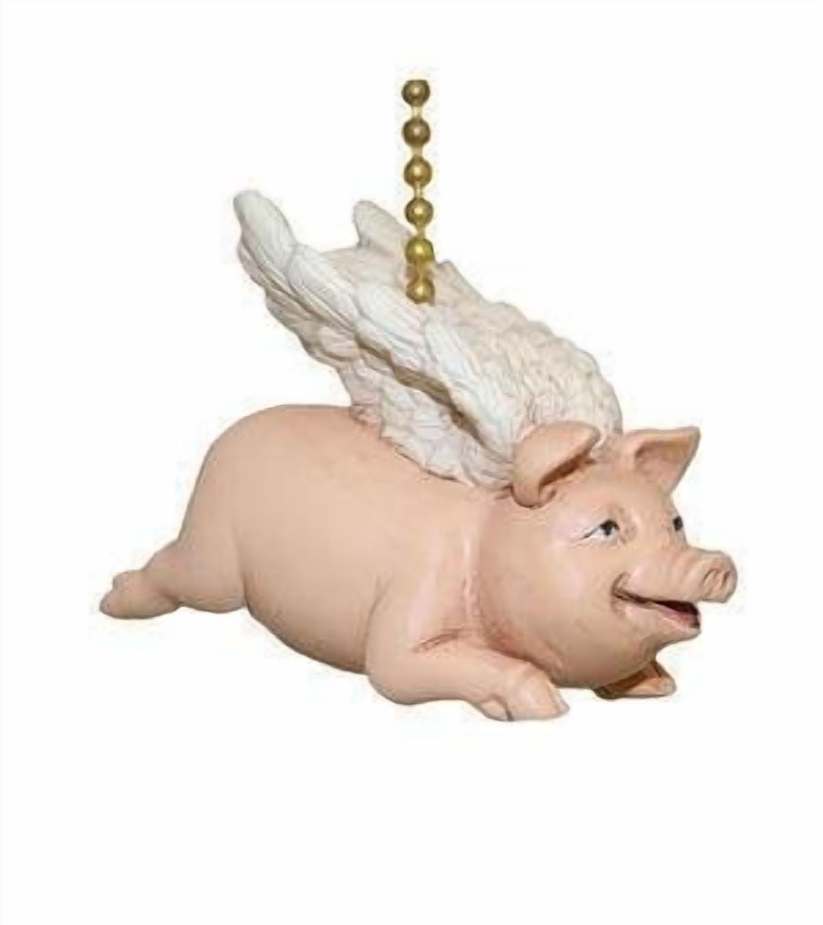 When Pigs Fly Flying Winged Pig Fan Light Pull by Clementine - Walmart.com