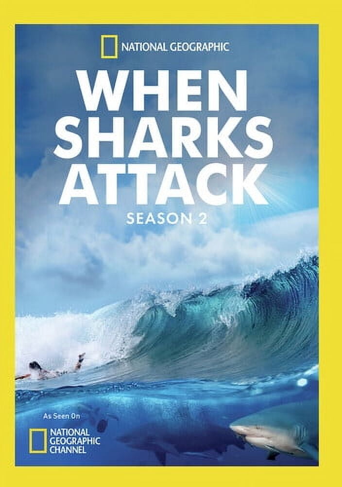 When Sharks Attack: Season 2 (DVD), National Geographic, Special ...
