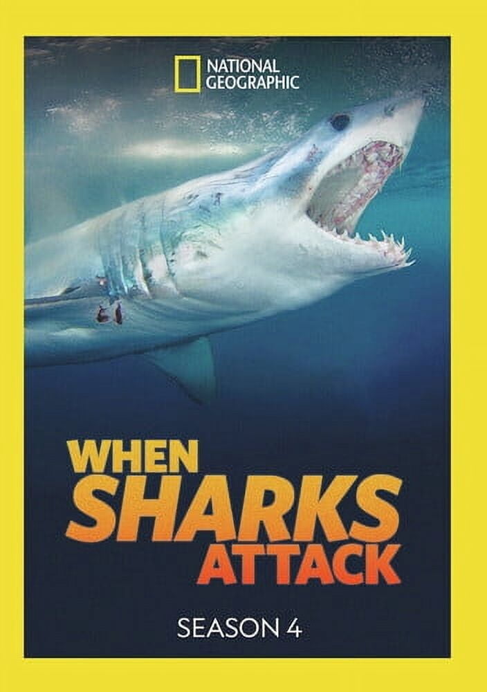 When Sharks Attack: Season 4 (DVD), National Geographic, Drama ...