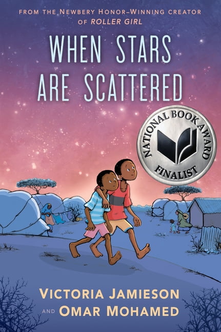 Victoria Jamieson, Graphic Novel, When Stars Are Scattered, Finalist ...