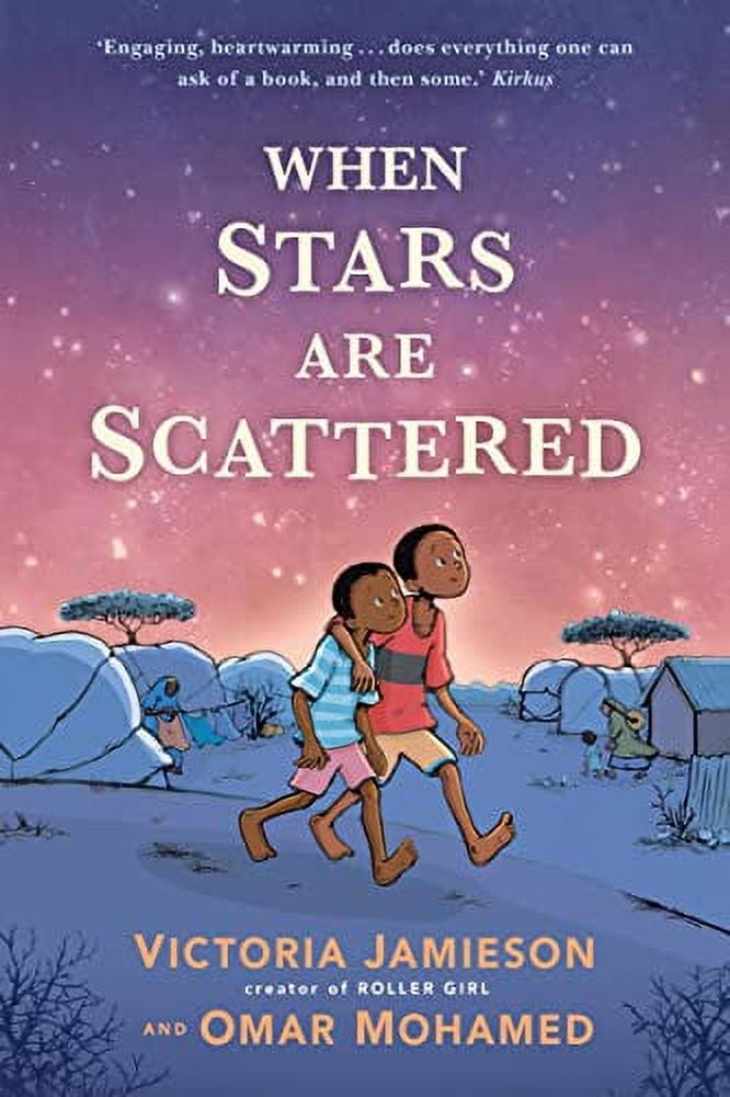 When Stars Are Scattered [Paperback] Jamieson, Victoria; Mohamed, Omar ...