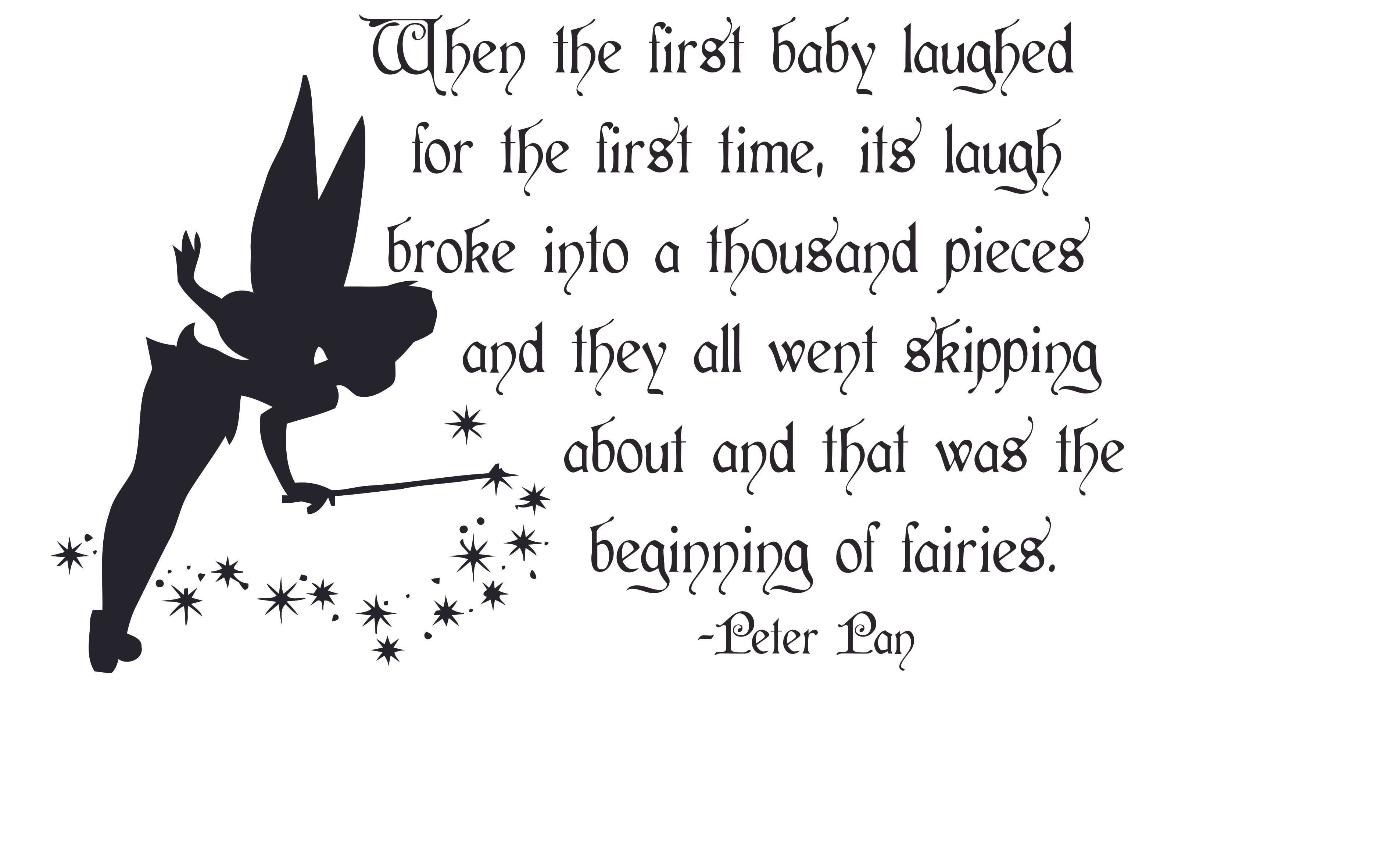 When The First Baby Laughed For The First Time Its Laugh Broke Into A ...