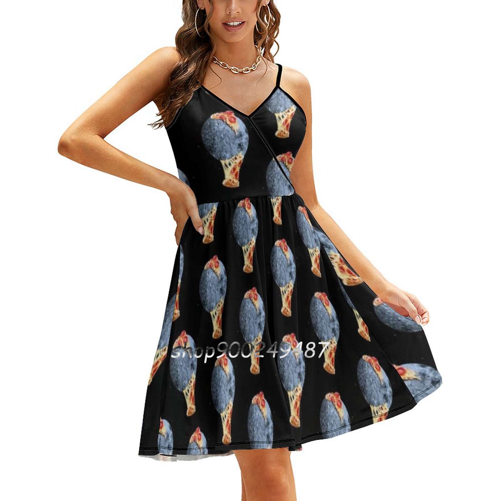 When The Moon Hits Your Eye... Square Neck Dress New Plus Size Elegant ...